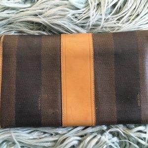 Fendi | Bags | Fendi Roma Billfold Style Wallet | Poshmark